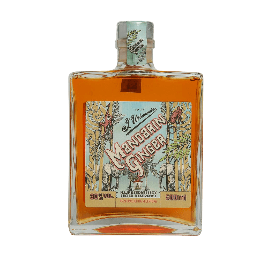 Mandarin Ginger : Probiernia Urbanowicz » Sklep 40procent.pl